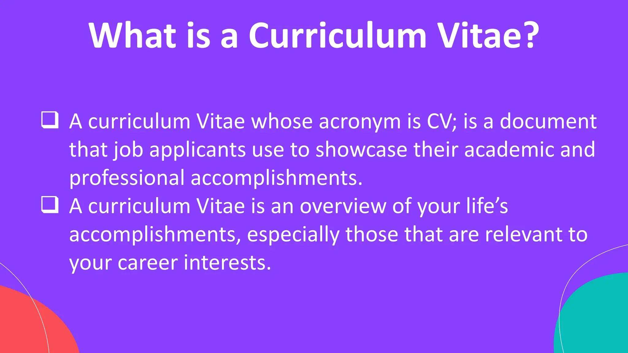 CV WRITING PRESENTATION - SOLWEZI.pptx