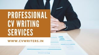 Cv writing services | PDF