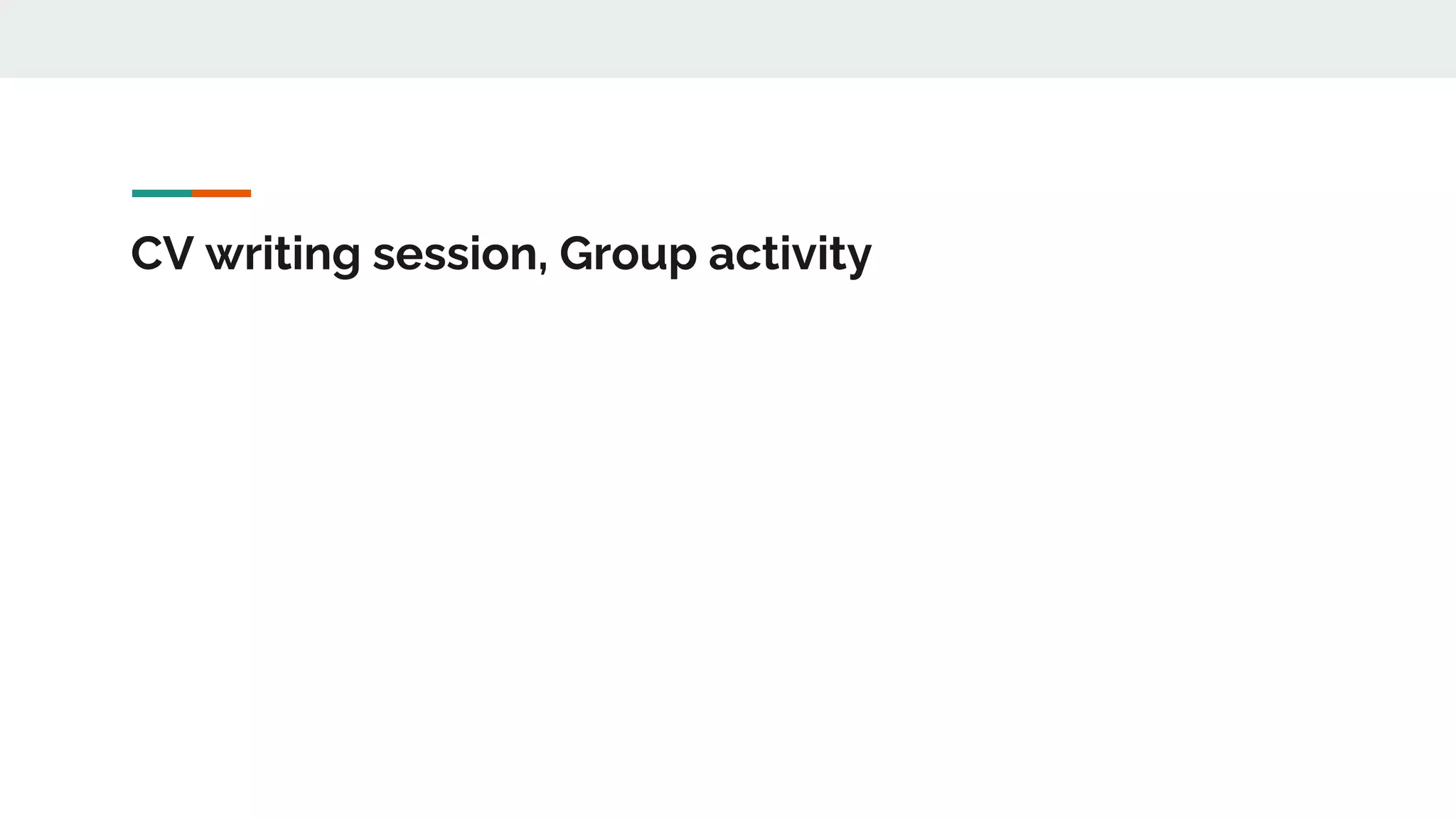 CV Writing workshop.pptx