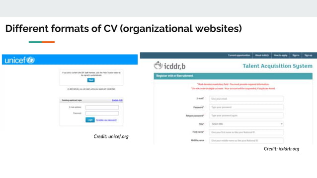 CV Writing workshop.pptx | Resume Writing and Advice | Job Search
