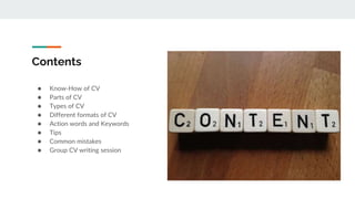 CV Writing workshop.pptx