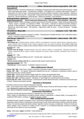 CV_Salvo_Patane | PDF