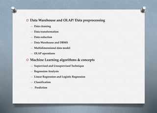 Data scientist roadmap | PPTX