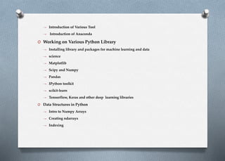 Data scientist roadmap | PPTX