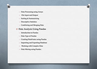 Data scientist roadmap | PPTX