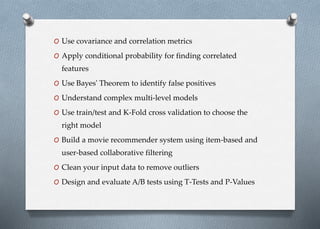 Data scientist roadmap | PPTX