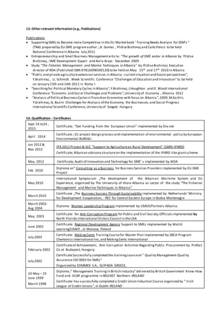 Cv yb eu format august 2016 update | PDF | Free Download