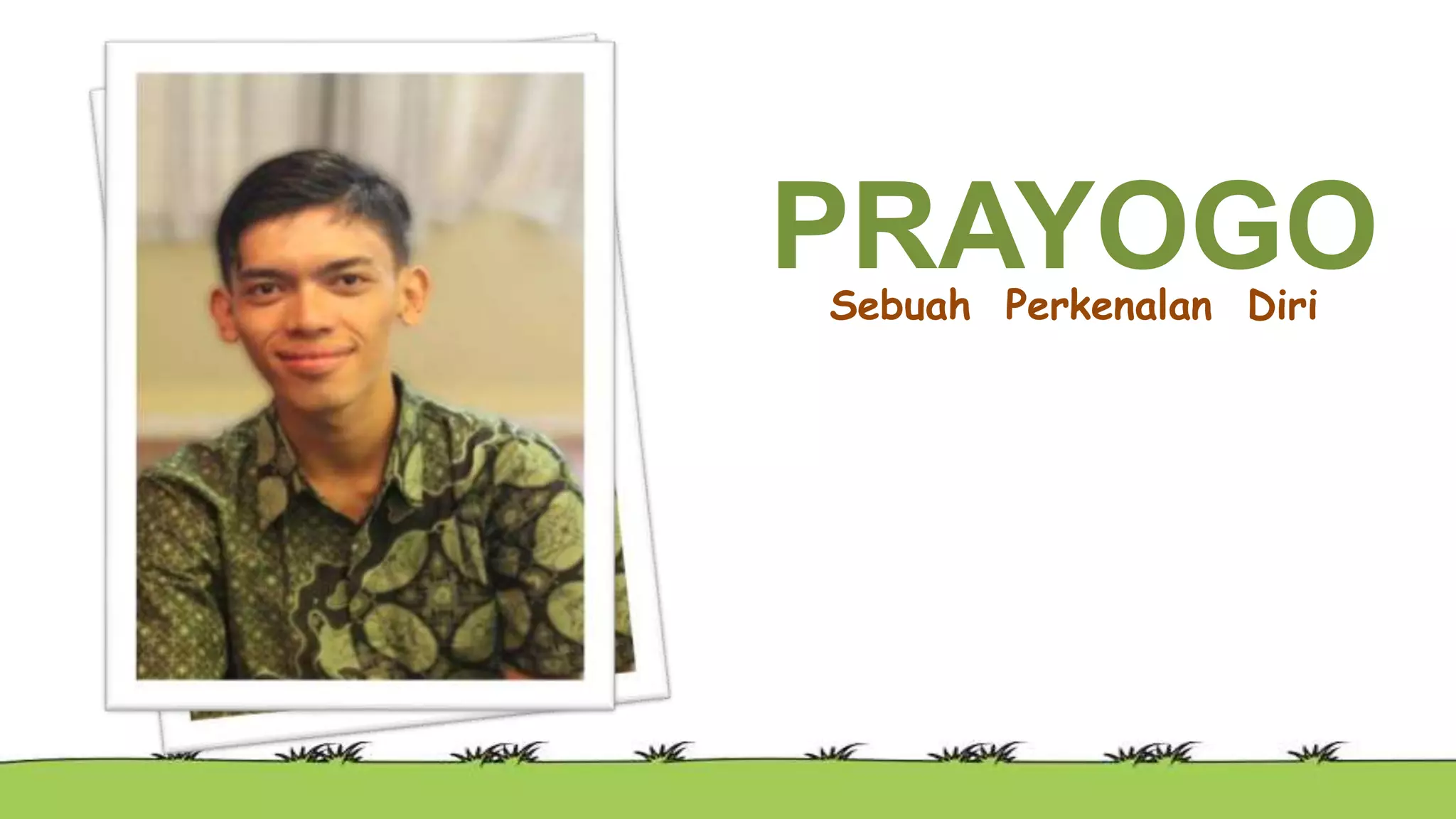 Contoh Power Point Pengenalan Diri | PPTX