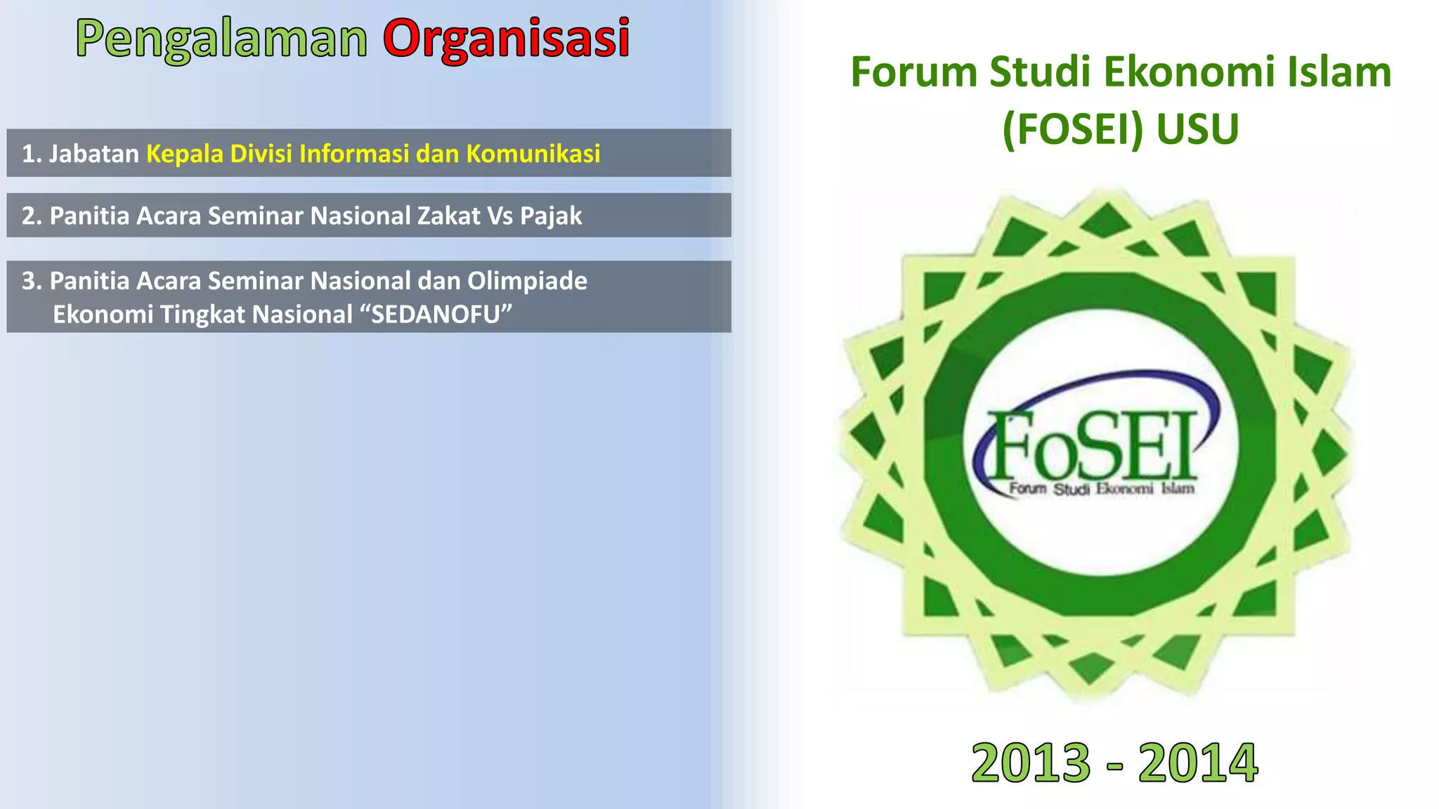 Contoh Power Point Pengenalan Diri | PPTX