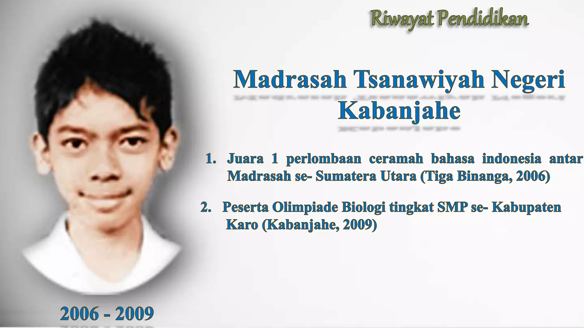 Contoh Power Point Pengenalan Diri | PPTX