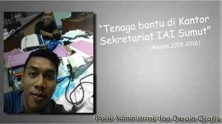 Contoh Power Point Pengenalan Diri | PPTX