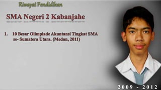 Contoh Power Point Pengenalan Diri | PPTX