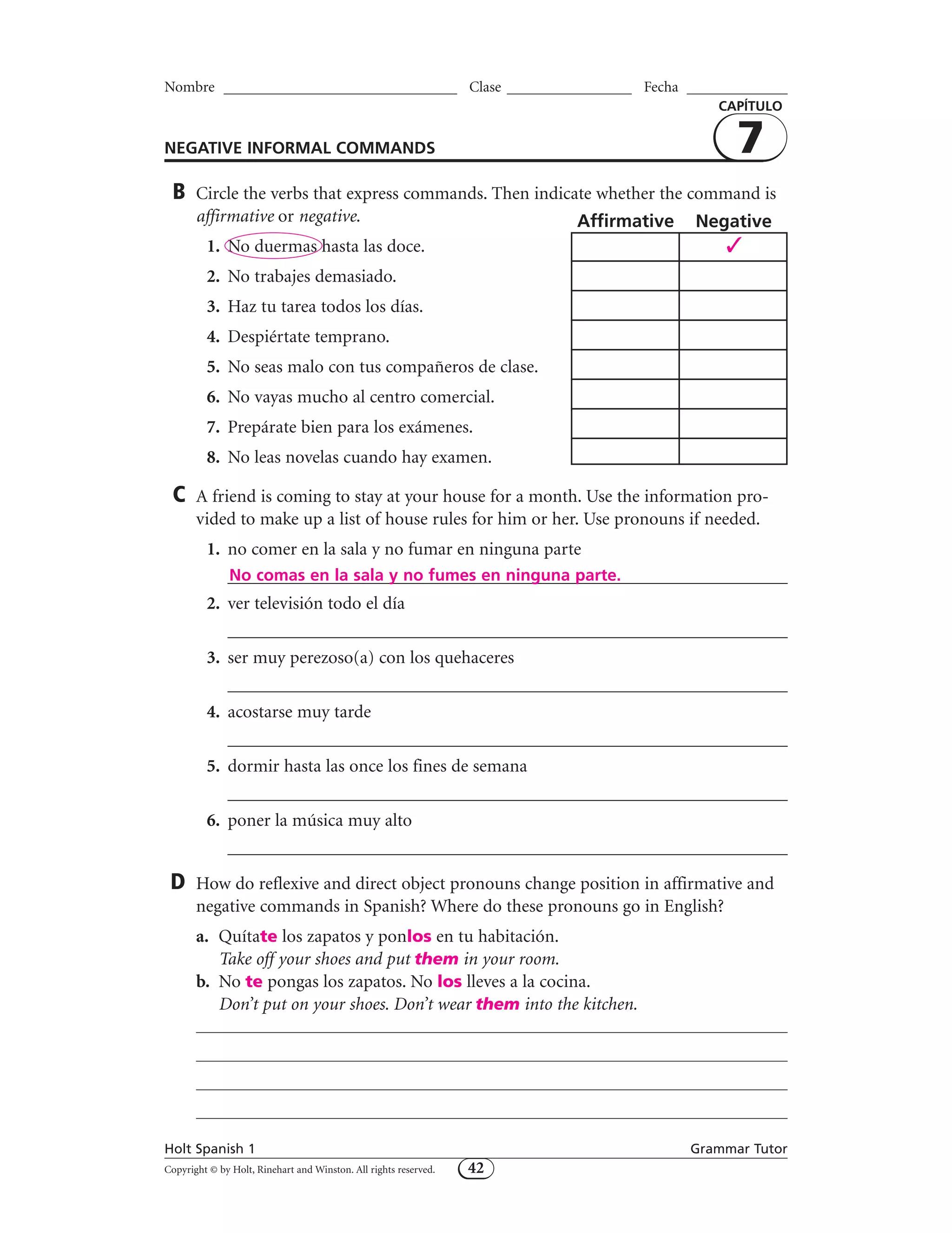 Cw 03182013-imperativo handout | PDF | Programming Languages | Computing