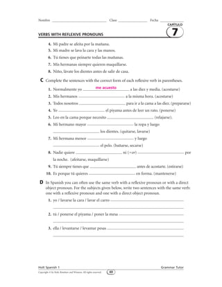 Cw 03182013-imperativo handout | PDF | Programming Languages | Computing