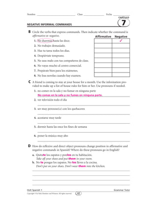 Cw 03182013-imperativo handout | PDF | Programming Languages | Computing