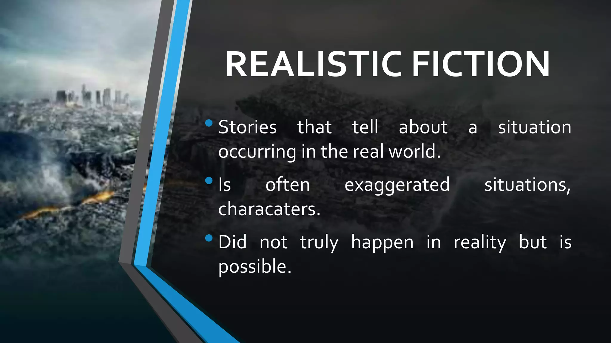 Introduction to Fiction | PPTX