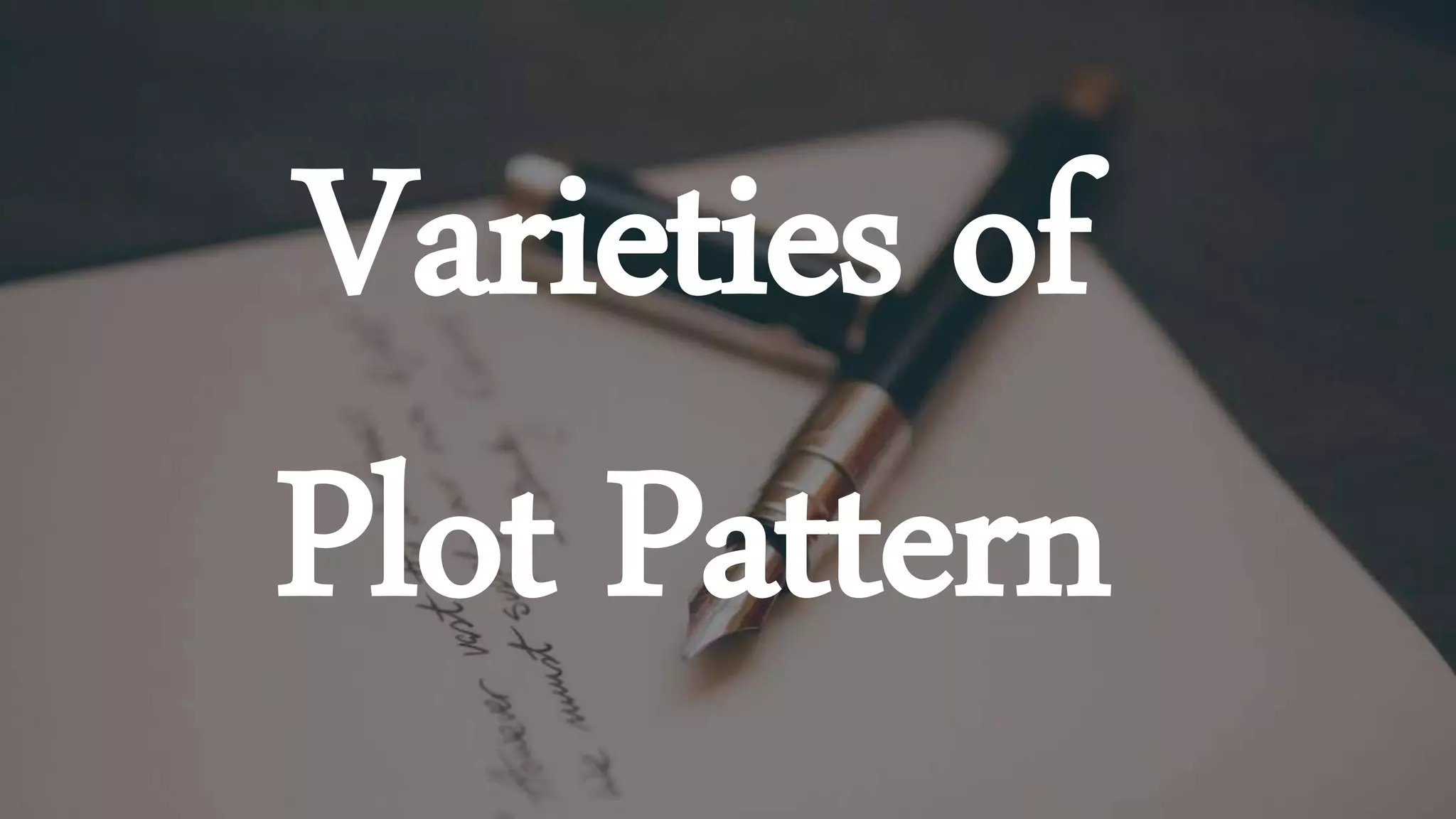 Introduction to Fiction | PPTX