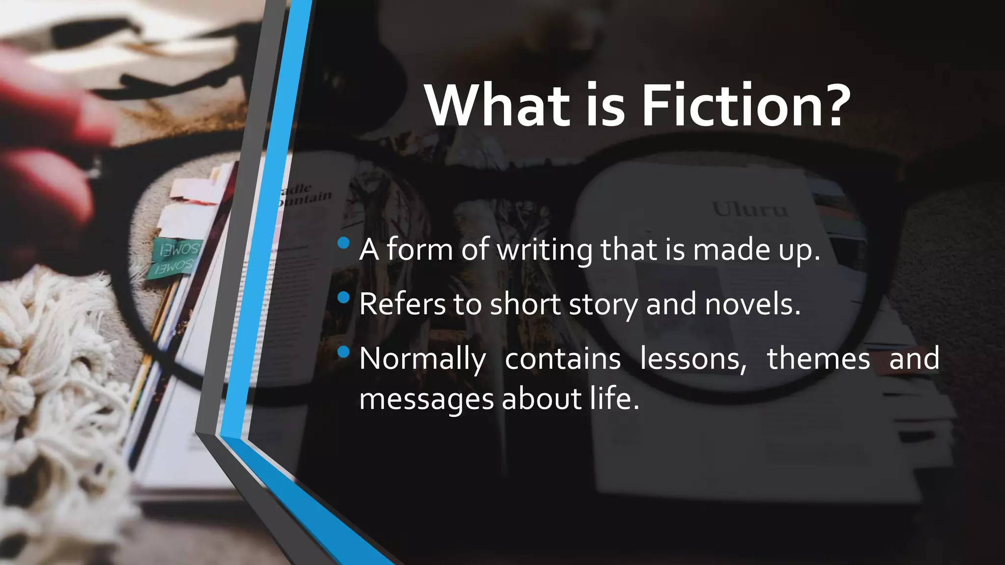 Introduction to Fiction | PPTX