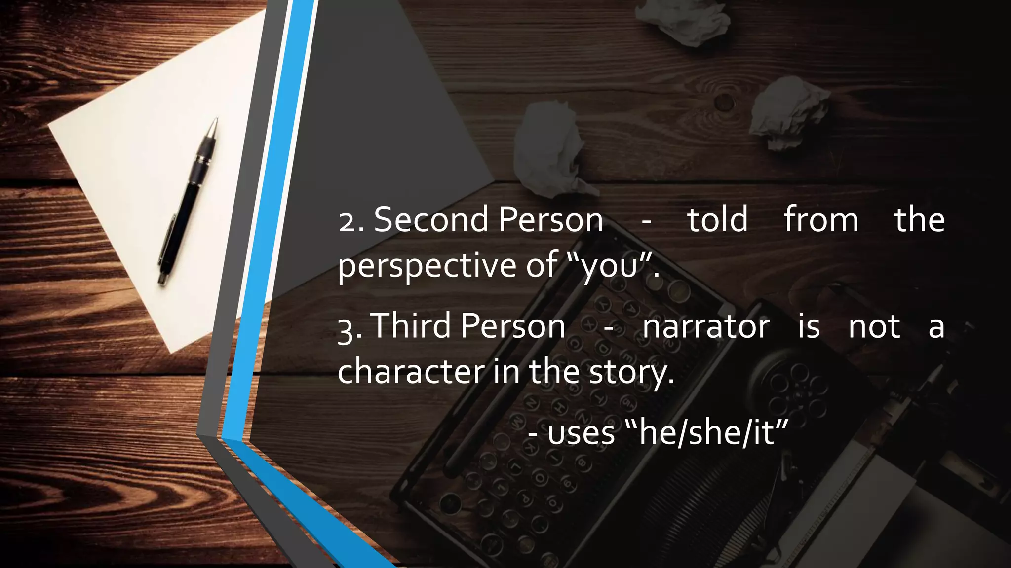 Introduction to Fiction | PPTX