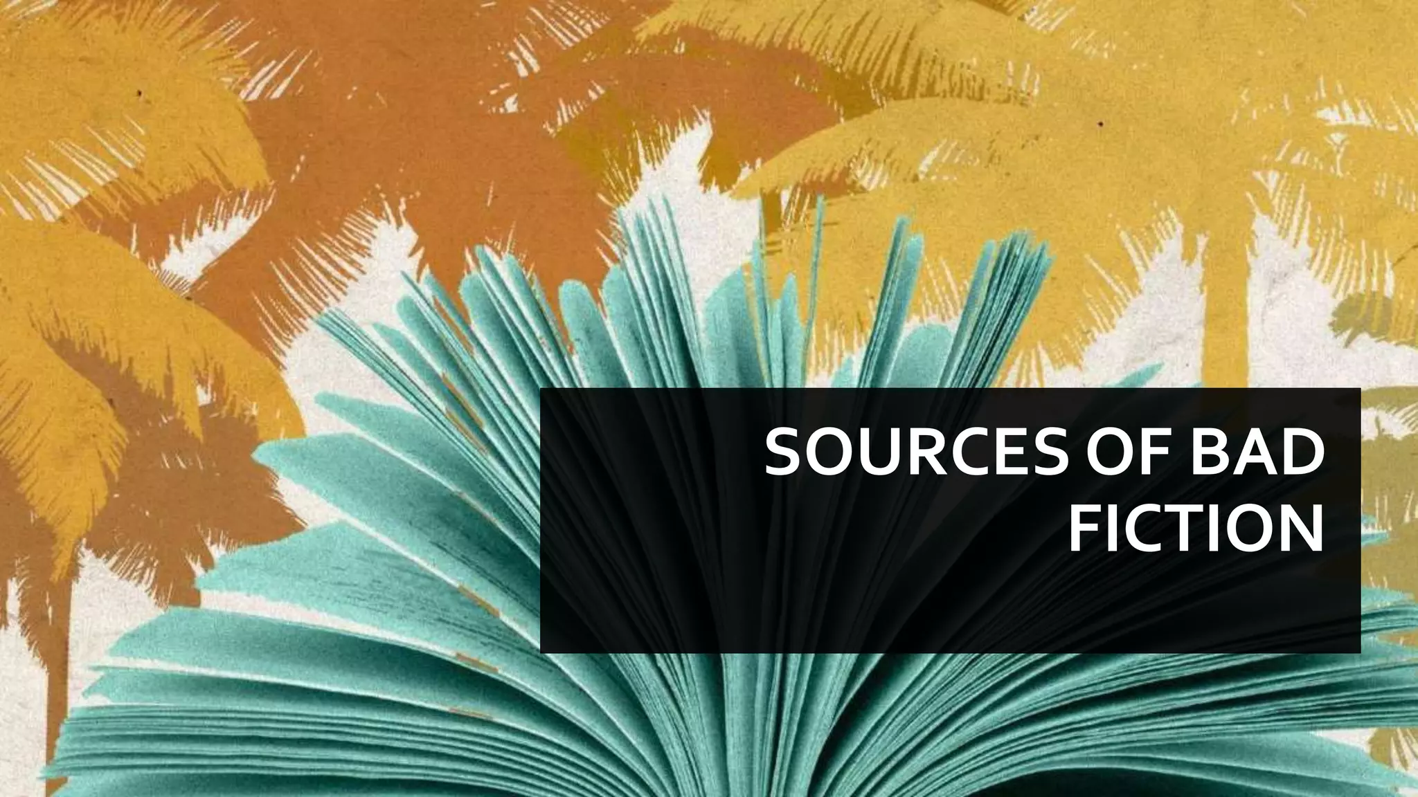 Introduction to Fiction | PPTX