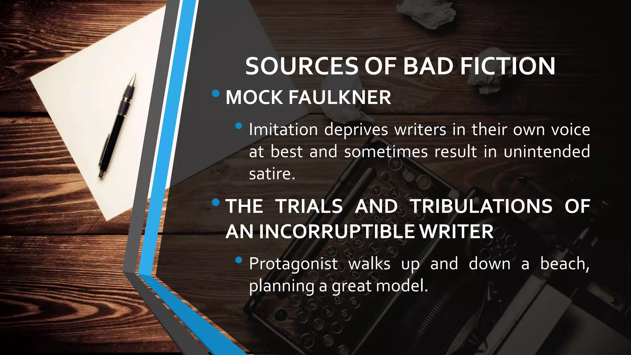 Introduction to Fiction | PPTX