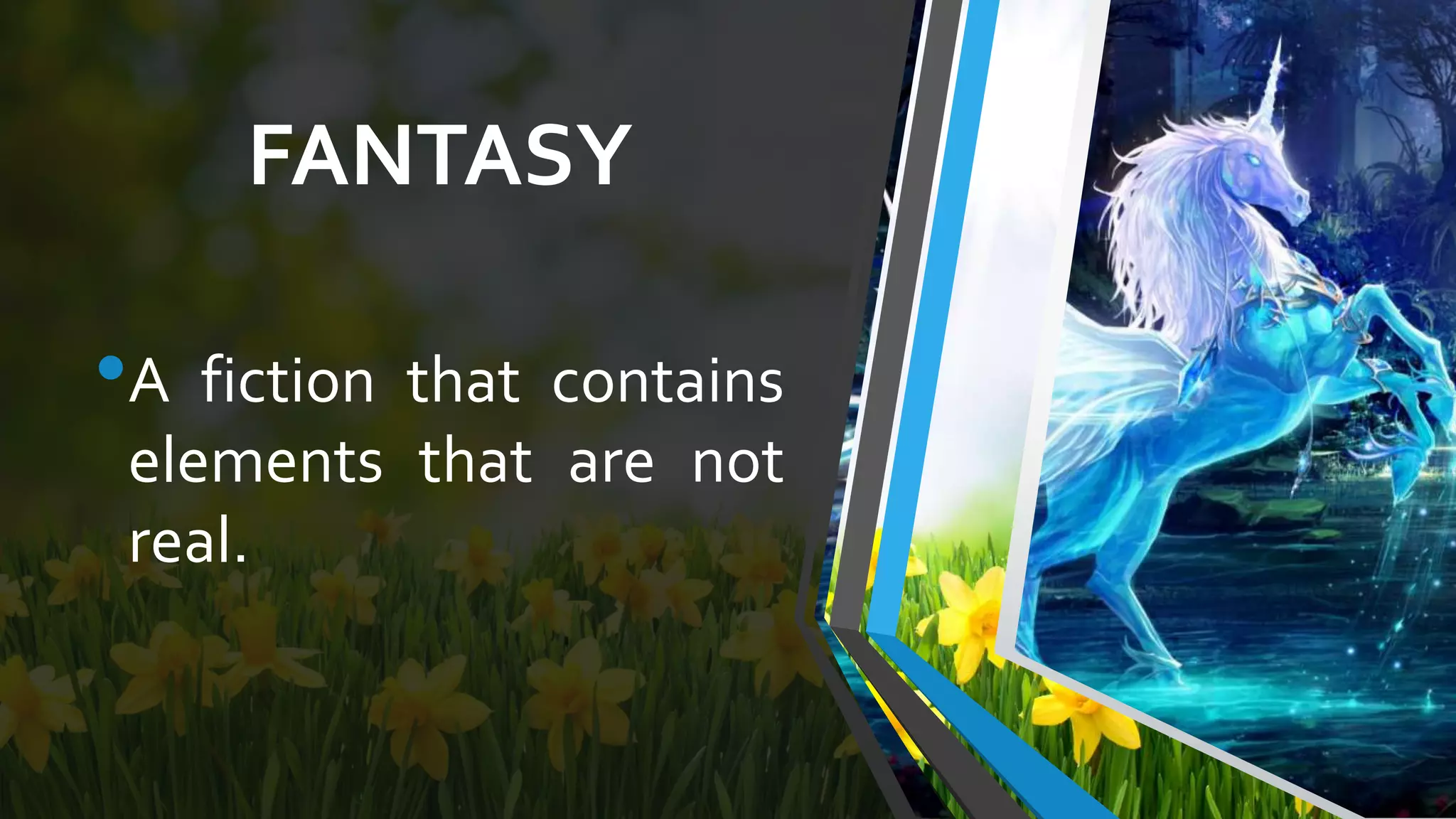 Introduction to Fiction | PPTX