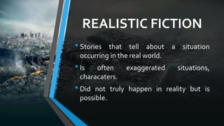 Introduction to Fiction | PPTX