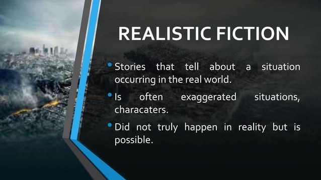 Introduction to Fiction | PPTX | Fantasy | Genres