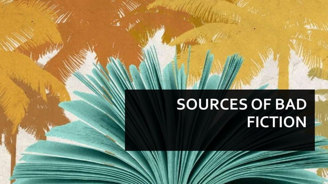 Introduction to Fiction | PPTX | Fantasy | Genres