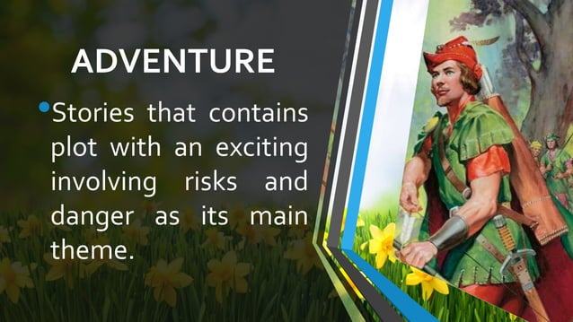 Introduction to Fiction | PPTX | Fantasy | Genres