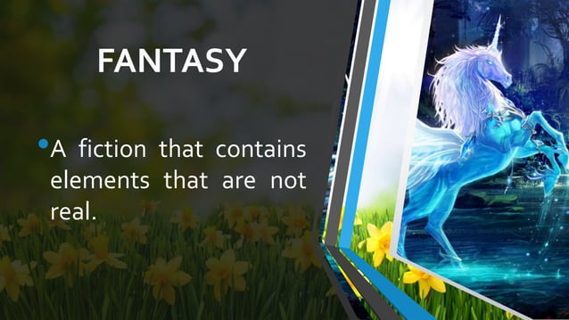 Introduction to Fiction | PPTX | Fantasy | Genres