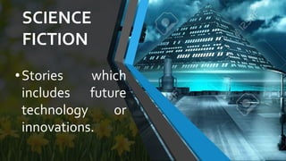 Introduction to Fiction | PPTX