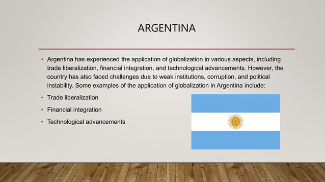 Contemporay World, Cotemporay Foreign and Economic Policy of Argentina .pptx