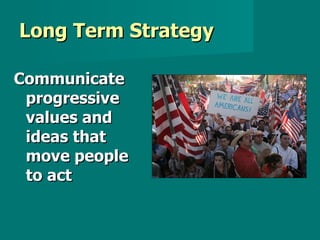 Sustaining the Progressive Movement | PPT