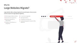 Large Website Migration Case Studies and Checklists | PDF