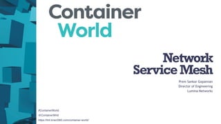 Network Service Mesh | PPT