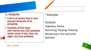 CW-PPT-TYPES OF CONVENTIONAL POETRY.pptx