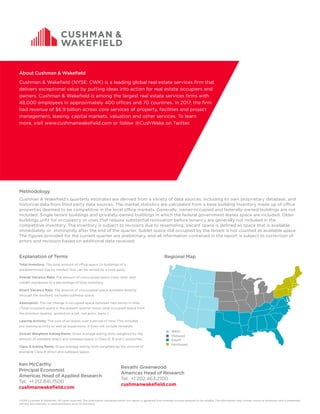 C&W MARKETBEAT- U.S. Office Q4 2018 | PDF