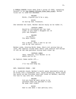 Pilot Script for Walker | PDF