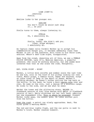 Pilot Script for Walker | PDF