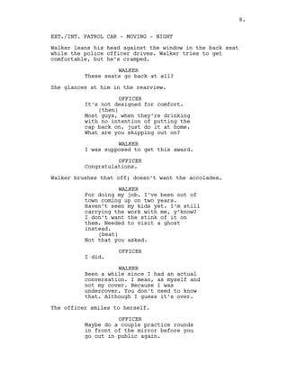 Pilot Script for Walker | PDF