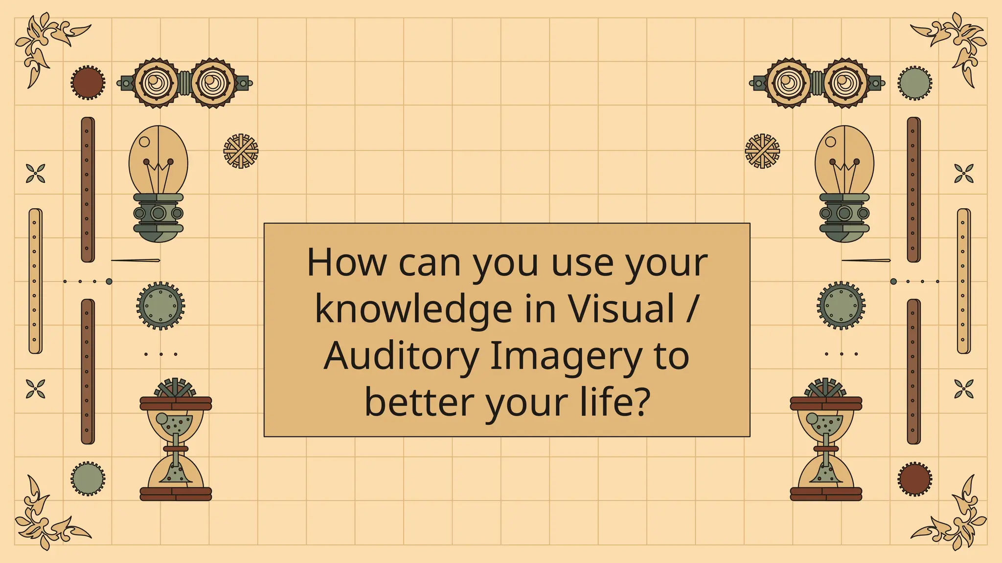 Creative Writing Imagery: Visual and Auditory | PPT