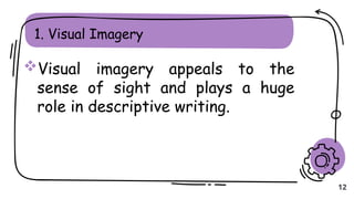 CW 1.2 Imagery Powerpoint Presetation for the Subject Creative Writing ...