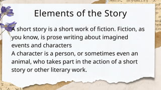 Creative writing 10 english power point presentation | PPTX
