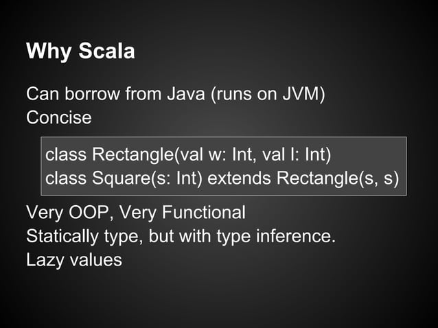 Cw13 playing with scala by tamer abdelradi | PPT