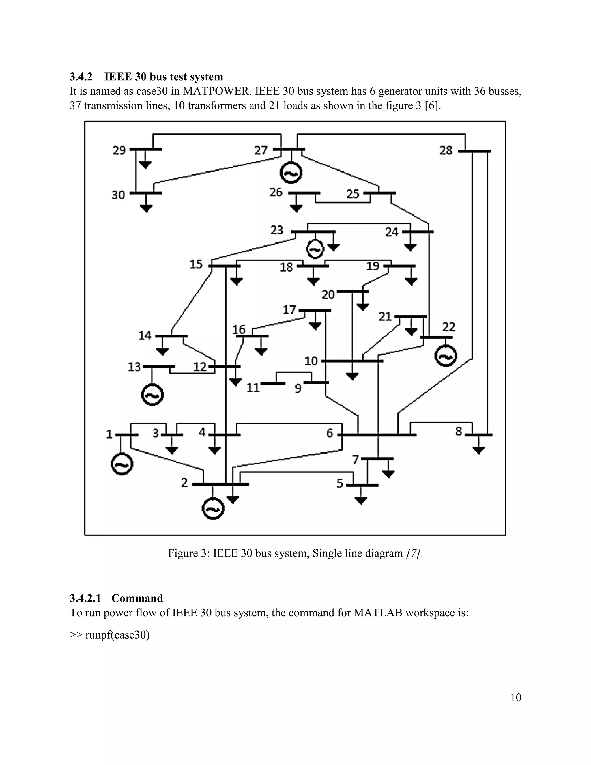 Power Systems analysis with MATPOWER and Simscape Electrical (MATLAB ...