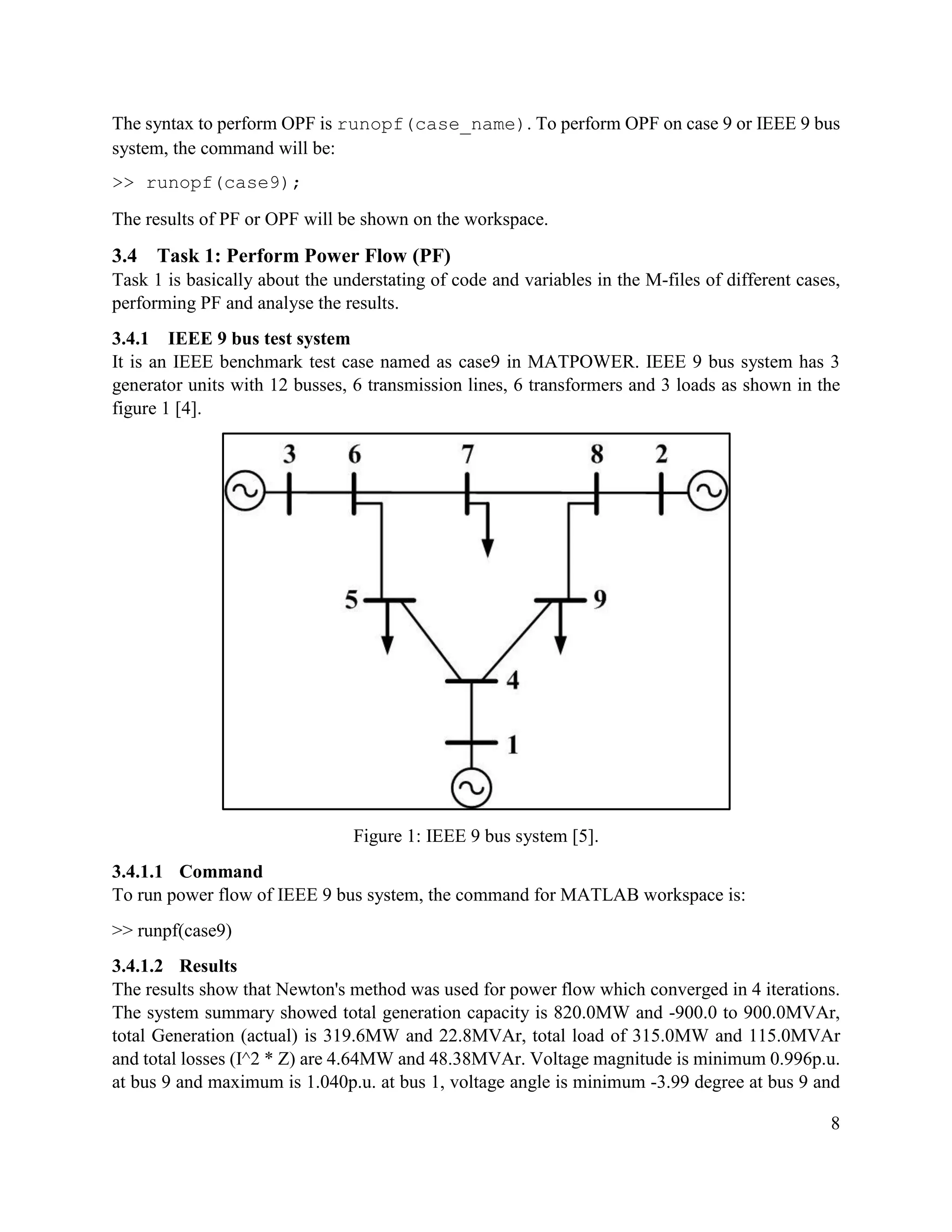 Power Systems analysis with MATPOWER and Simscape Electrical (MATLAB ...