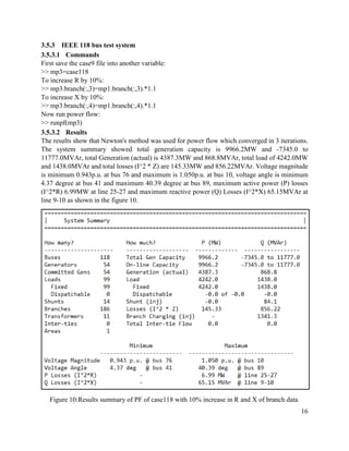 Power Systems analysis with MATPOWER and Simscape Electrical (MATLAB ...