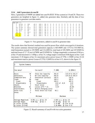 Power Systems analysis with MATPOWER and Simscape Electrical (MATLAB ...