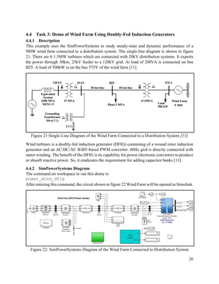 Power Systems analysis with MATPOWER and Simscape Electrical (MATLAB/Simulink) | PDF